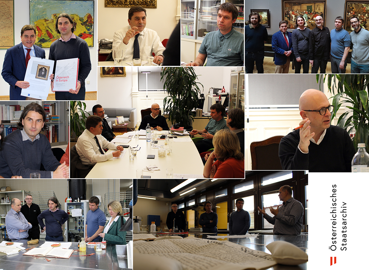 Kooperation zwischen Wien und Prag: der Generaldirektor des ...